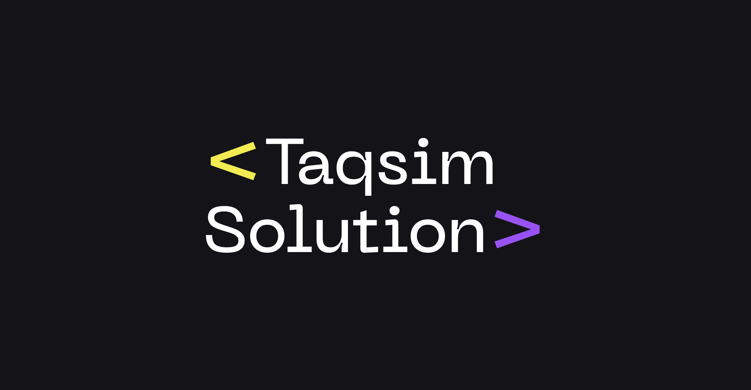 Taqsim Solution